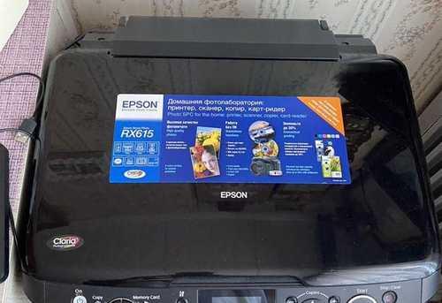 Принтер epson RX615