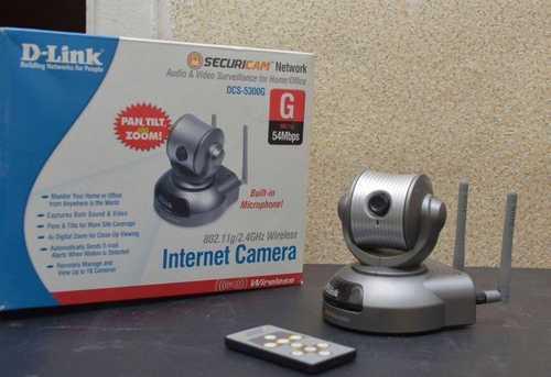 Интернет IP видеокамера D-Link DCS-5300G