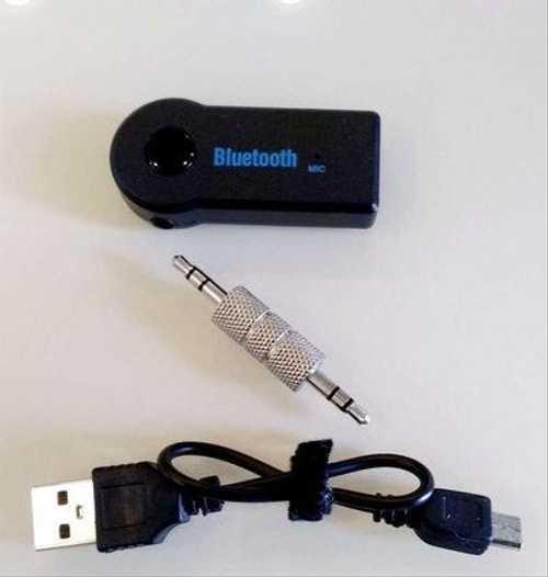 Автомобильный Bluetooth адаптер аудио