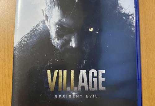 Resident Evil 8: Village (PS4)