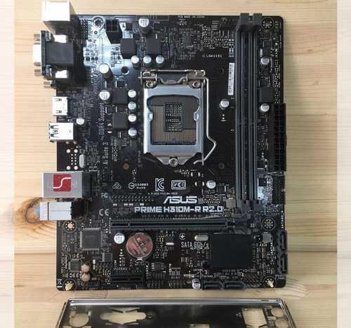 Материнская плата LGA1151 asus prime H310M-R R2.0