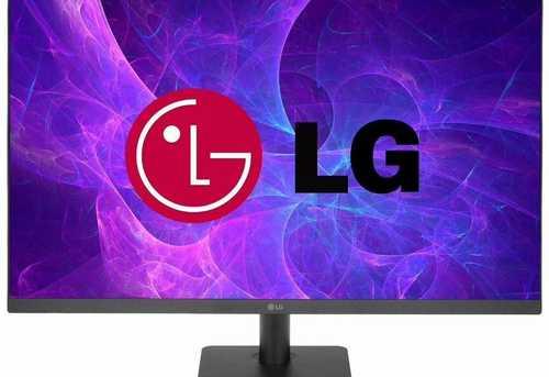 27" Монитор LG 27MP400-B черный