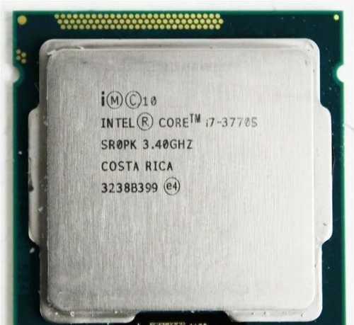Процессор Intel Core i7-3770s