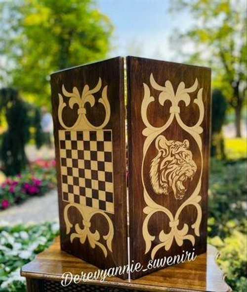 Нарды с тигром