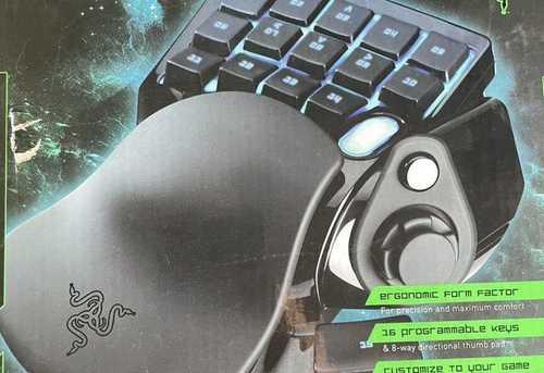 Игровая клавиатура razer nostromo