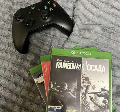 Игра rainbows осада Xbox One