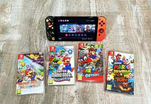 Mario для Nintendo switch Коллекция