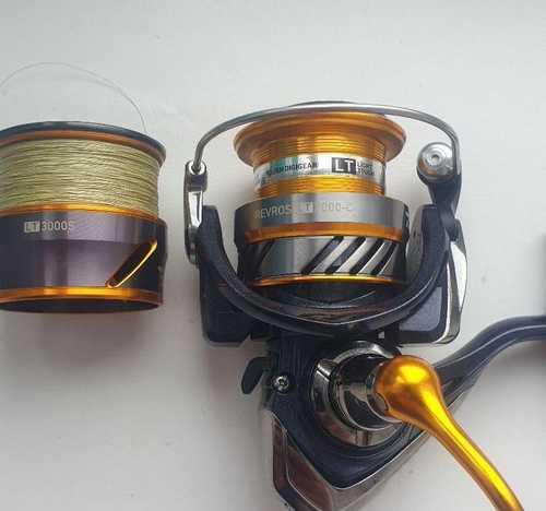 Катушка daiwa revros lt3000