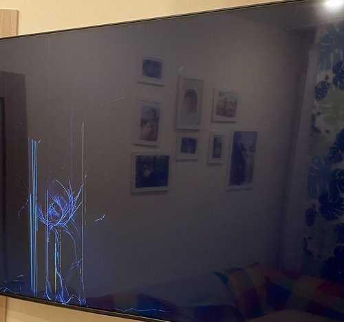 Телевизор samsung SMART tv 55 бу