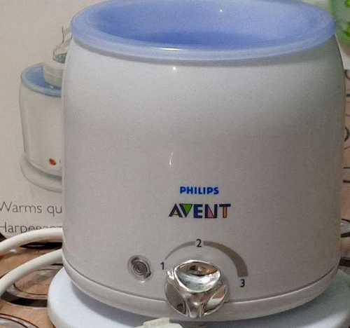 Подогреватель для бутылочек philips avent