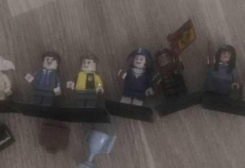 Lego harry potter minifigures фигурки
