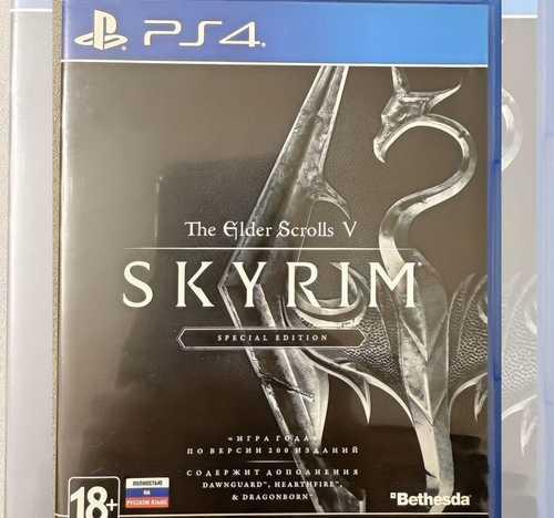 Skyrim PS 4