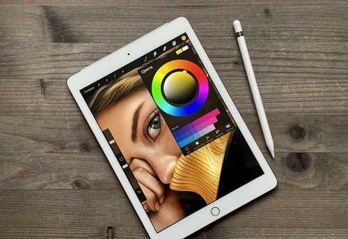 iPad 6 2018 Sim(LTE) + Pencil + Procreate