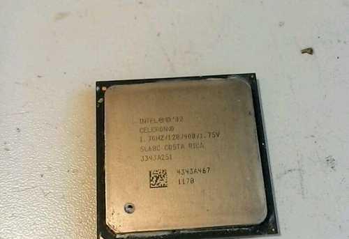 Процессор Intel Pentium-4 celeron 1.7ghz 478s