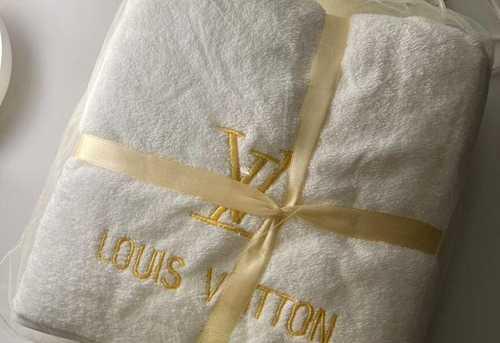 Полотенца Louis Vuitton Новые белые