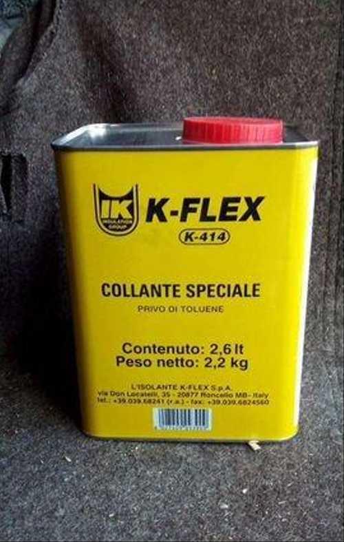 Каучуковый клей K-Flex K-414