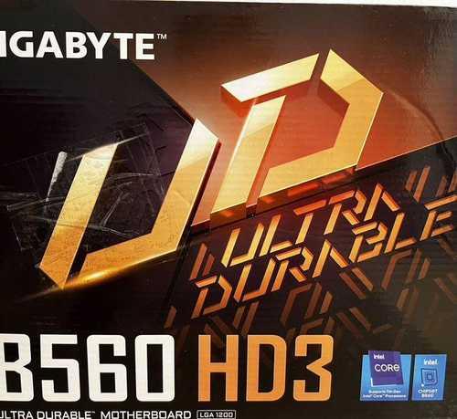 Gigabyte B560 HD3 (материнская плата)