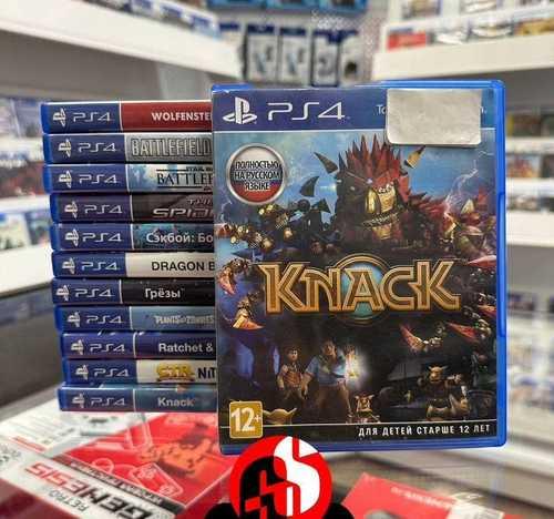 Knack ps4