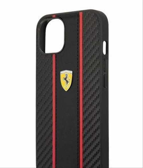 Чехол на iPhone Ferrari