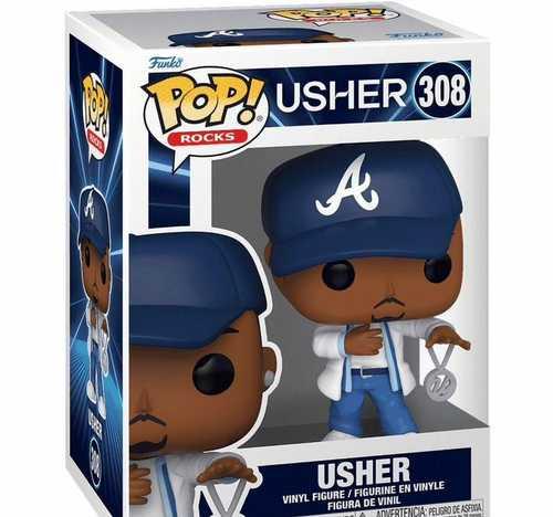 Funko Pop rocks Usher 308