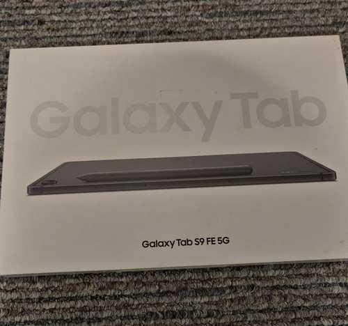 Samsung galaxy tab s9 fe 5g