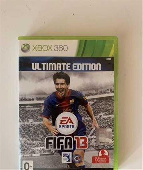 FIFA 13 для xbox360