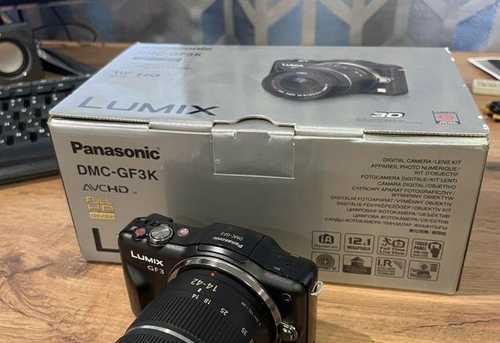 Фотоаппарат Panasonic Lumix DMC-GF3K