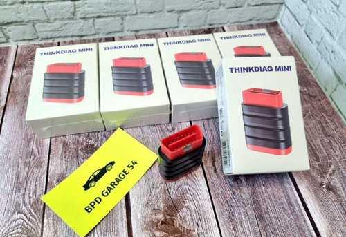 Диагностический сканер ThinkDiag mini. Новый