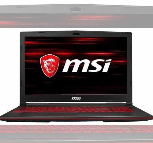 Игровой ноутбук msi gl73