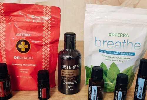 Эфирные масла doterra Бриз и Онгард