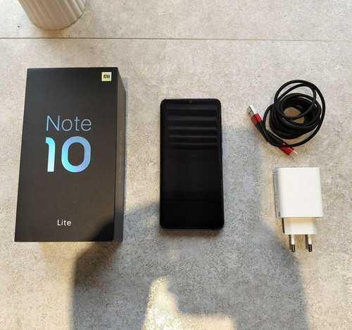 Xiaomi Mi Note 10 Lite, 6/128 ГБ
