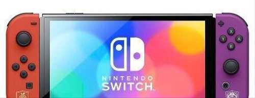 Nintendo Switch oled 64 гб Model Pokémon Scarlet &