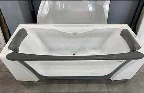 Премиальная ванна с прозрачным бортом