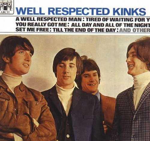 CD Kinks - Well Respected Kinks