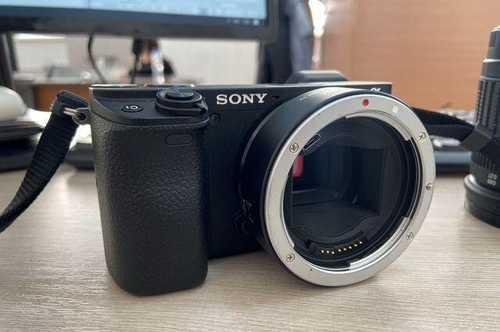 Фотоаппарат Sony Alfa ilce-6400