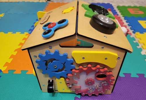 Бизиборд Busy board Kimtoys