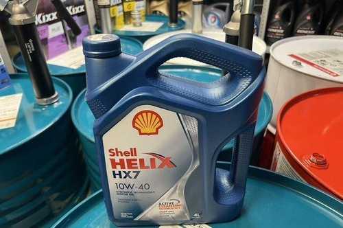 Масло Shell Helix HX7 10w40 4л