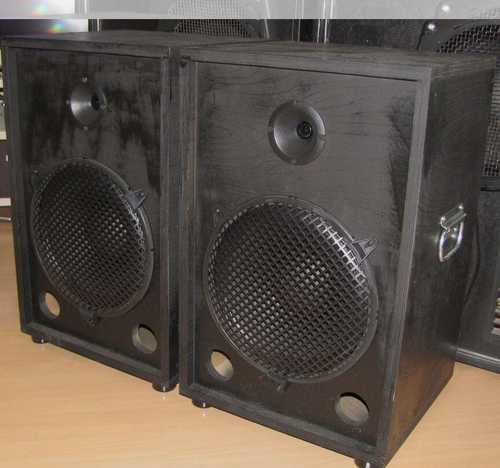 Колонки Frank 960W 2шт Pro Акустика