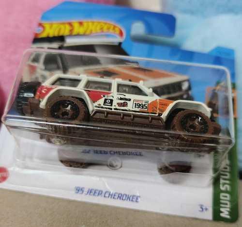 Hot wheels TH 95 jeep Cherokee