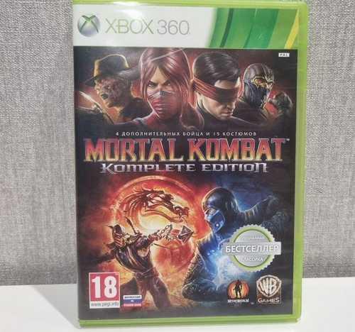 Mortal kombat 9 Komplete Edition xbox 360