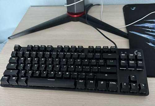 Игровая клавиатура logitech g 412 TKL SE