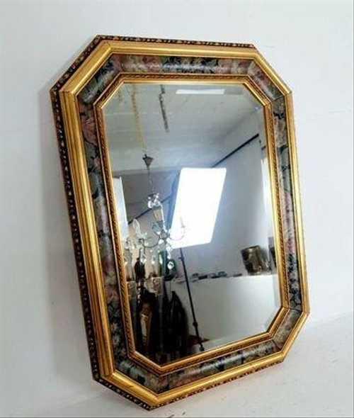 Зеркало "Шарм" необычная форма Франция середина хх
