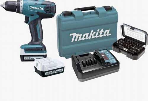 Makita Дрель акк DF347 dwex8