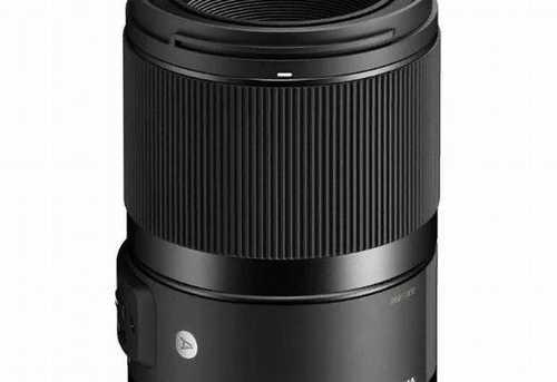 Sigma 70mm/2.8 DG macro ART Canon новый