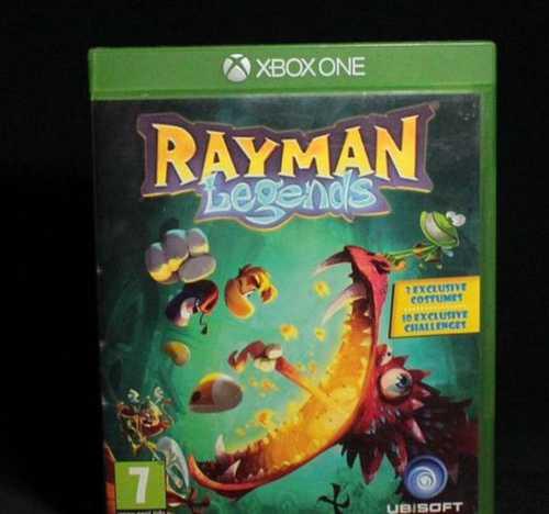 Игра на Xbox One, Rayman Adventure