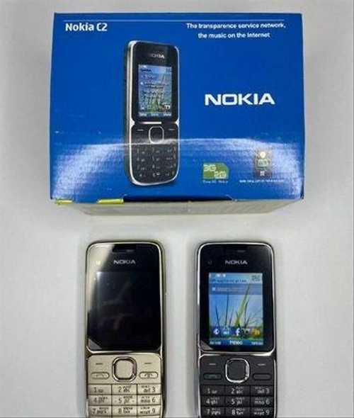 Nokia C2-01 Новый