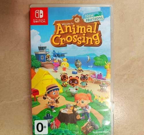 Animal Crossing new horizons Nintendo switch