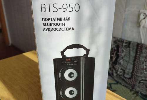 Портативная колонка Supra BTS-950