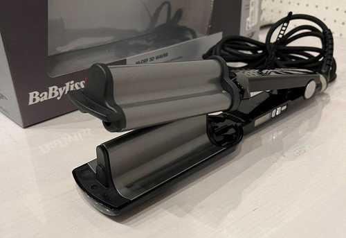 Щипцы для волос BaByliss Pro Ionic крупные волны