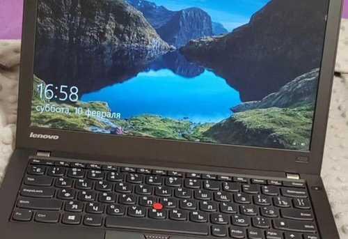 12.5" Lenovo ThinkPad X250, 256 ГБ, Core i5-5200U, RAM 8 ГБ, Intel HD Graphics 5500